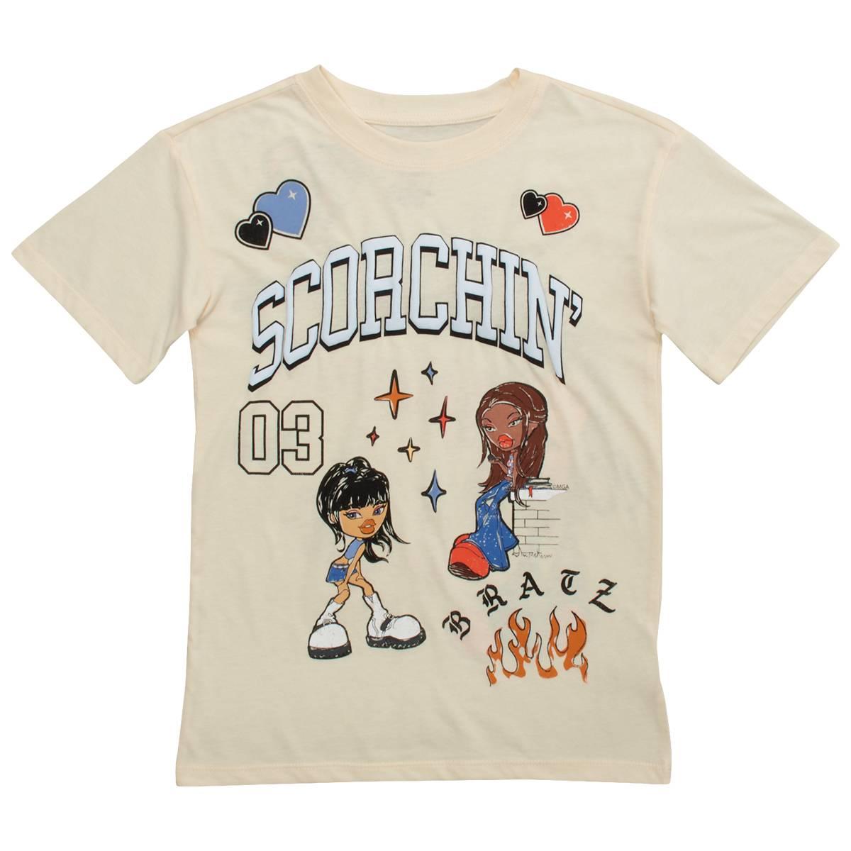 Click here for Girls (7-16) Bratz(R) Short Sleeve Scorchin Back A... prices