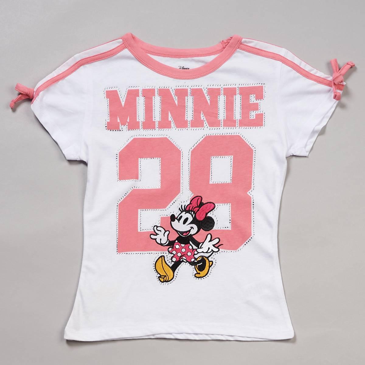 Click here for Girls (7-14) Disney Short Sleeve Minnie Mouse Bow... prices