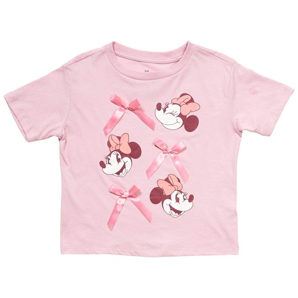Click here for Girls (7-16) Disney Minnie Mouse with 3D Bow Tee prices