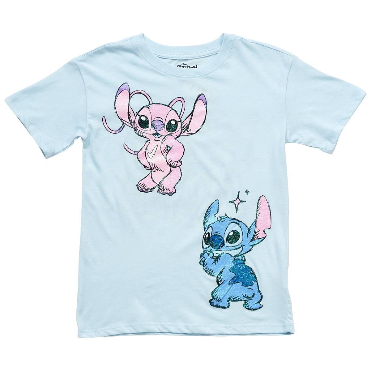 Click here for Girls (7-16) Disney Stitch & Angel Ohana Back Art... prices