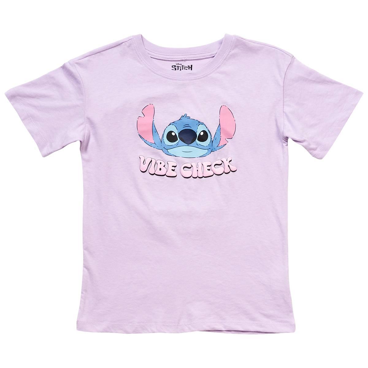 Click here for Girls (7-16) Disney Stitch Vibe Check Not Today Ba... prices