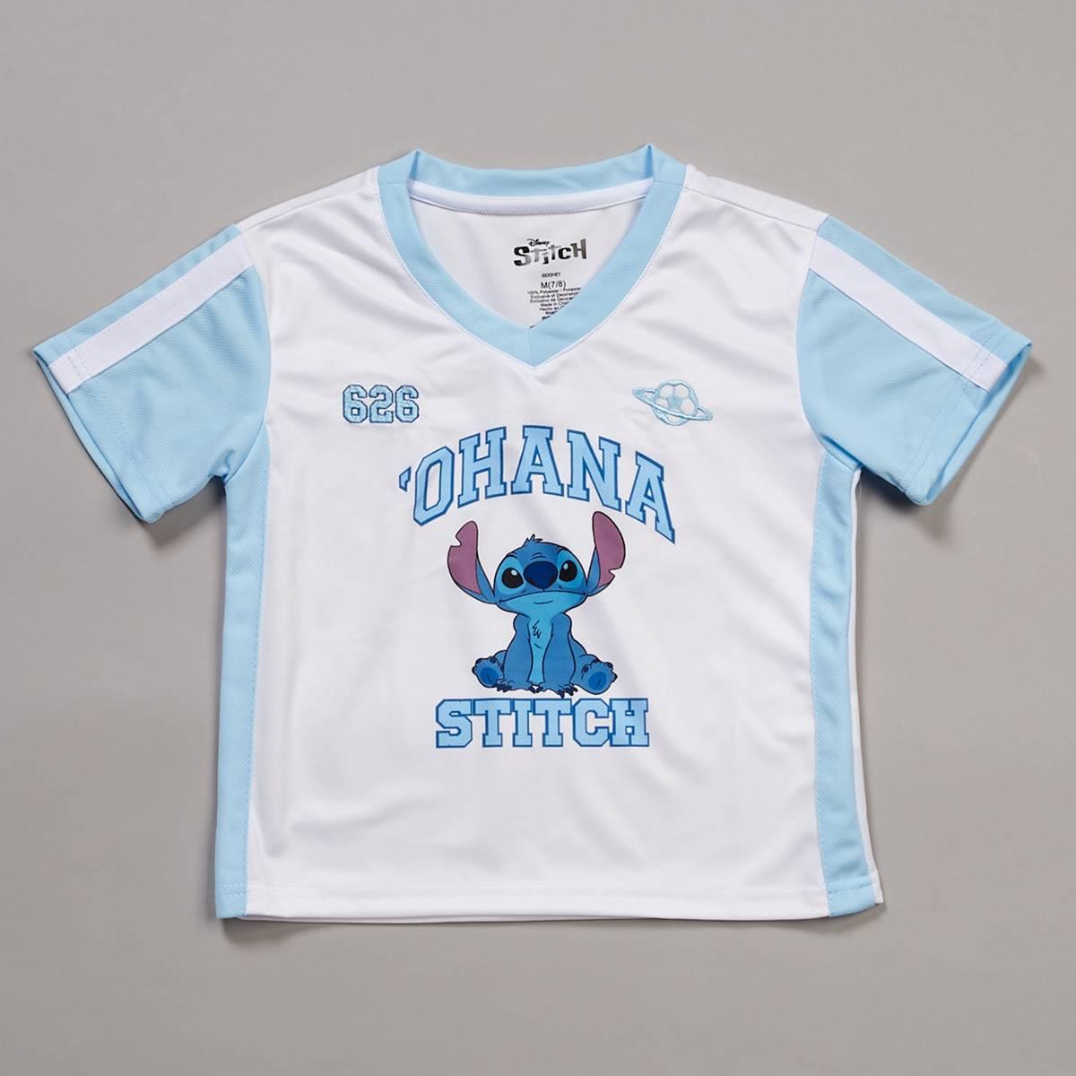 Click here for Girls (7-16) Disney Mesh Stitch Soccer Jersey prices