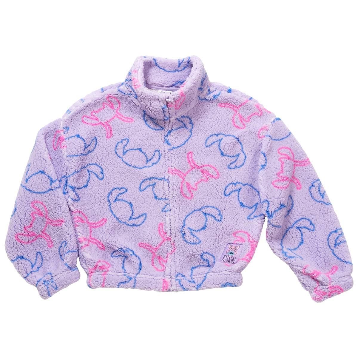 Click here for Girls (7-10) Disney Stitch & Angel Sherpa Jacket prices