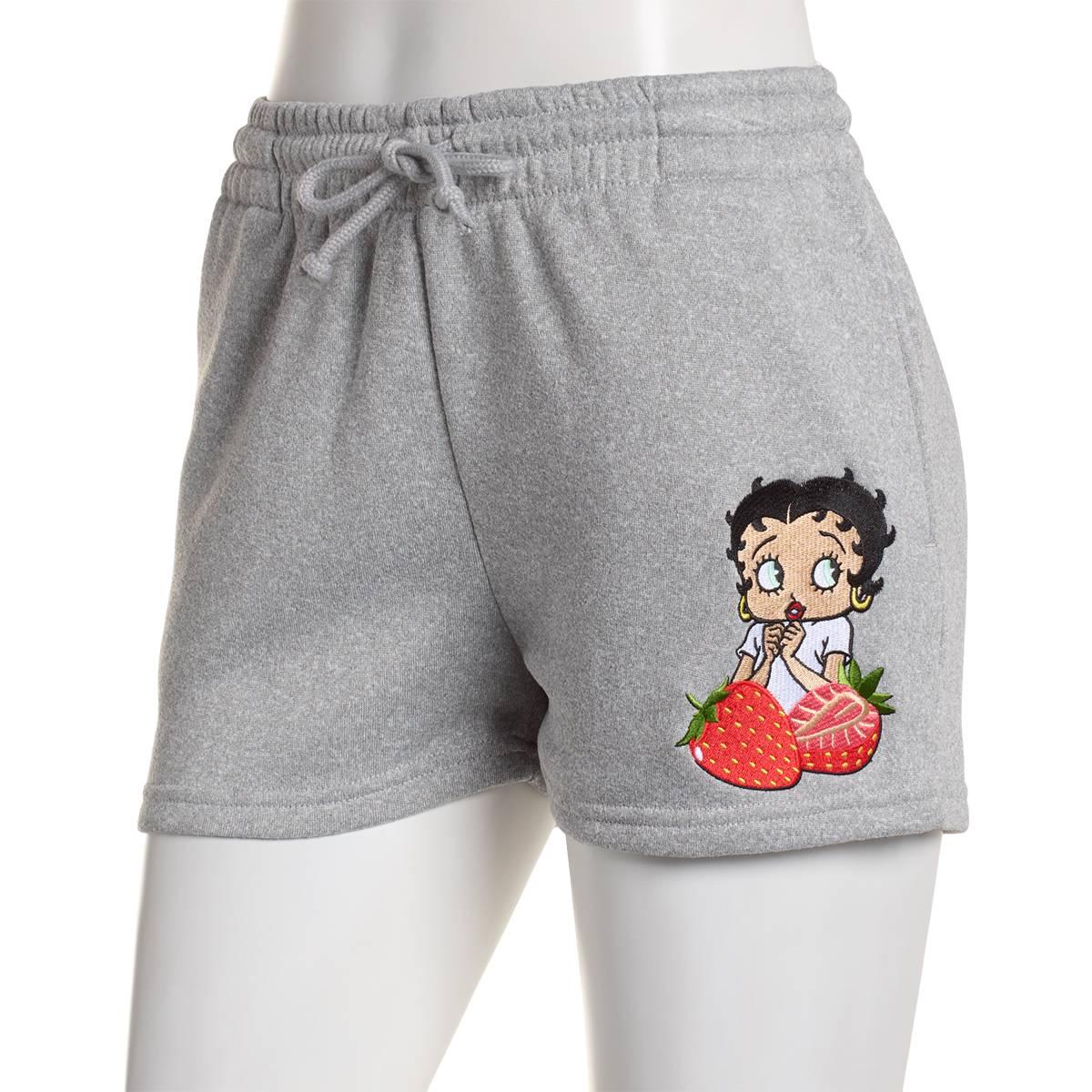 Click here for Juniors Freeze Betty Boop Side Embroidery Fleece S... prices