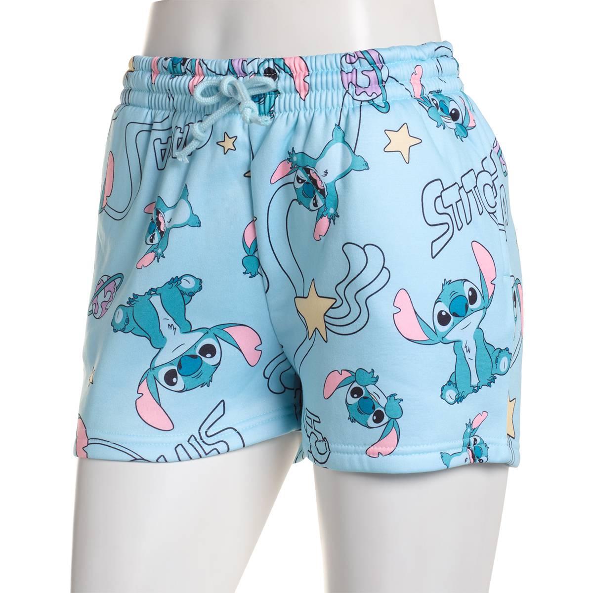 Click here for Juniors Freeze All Over Stitch Fleece Shorts prices
