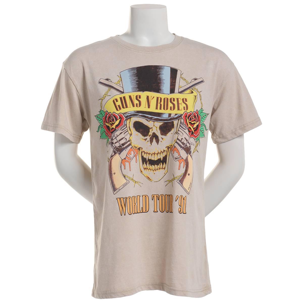 Click here for Juniors Freeze Guns & Roses Tour Dates Graphic Tee prices