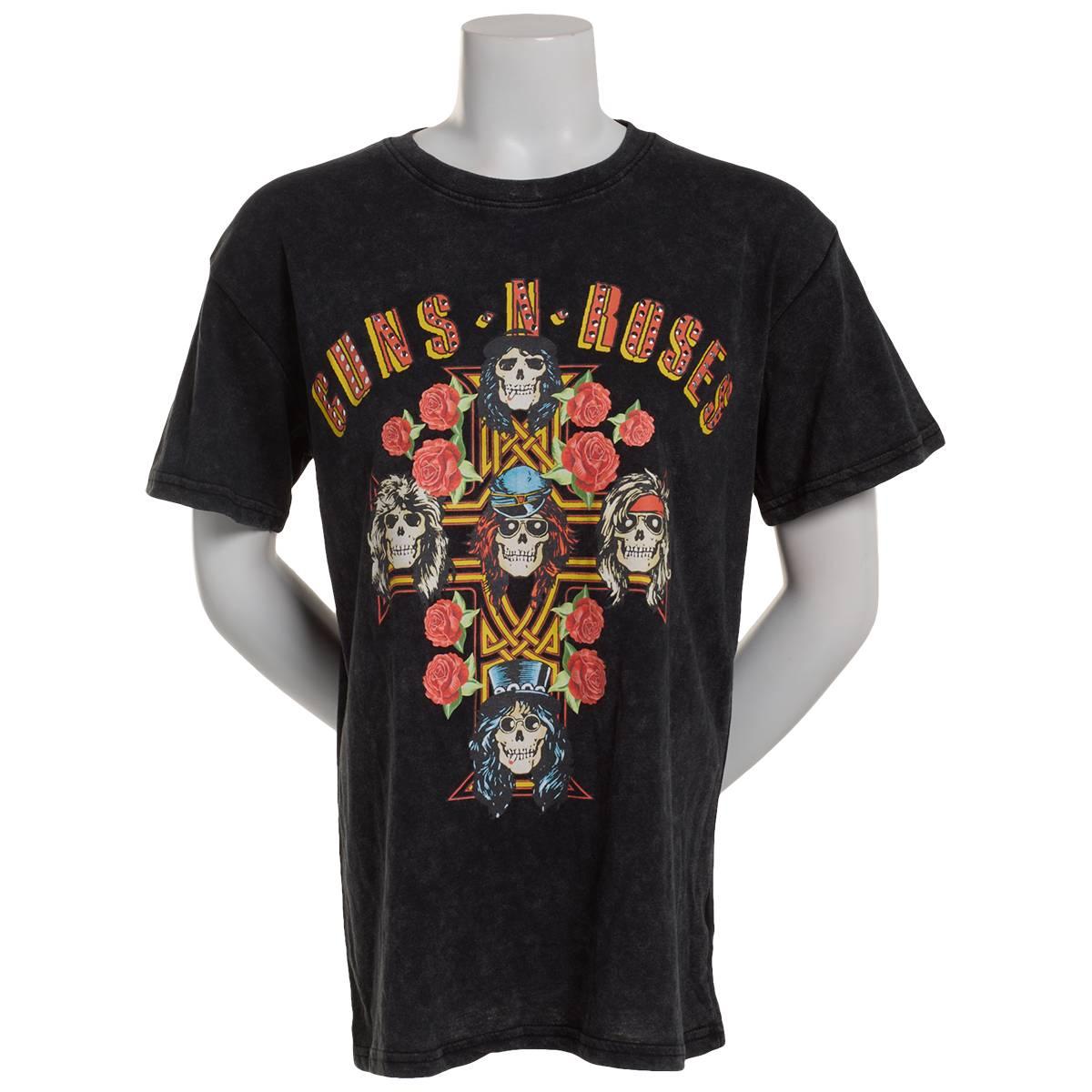 Click here for Juniors Freeze Guns & Roses Cross with Studs Graph... prices