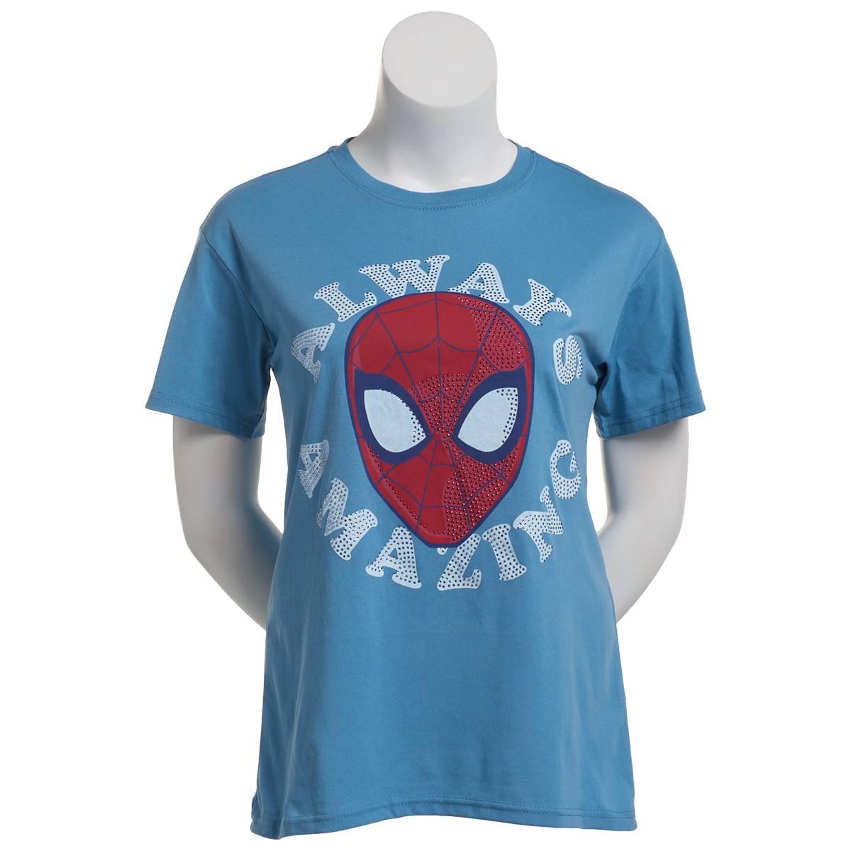 Click here for Juniors Freeze Spider-Man Always Amazing Rhineston... prices