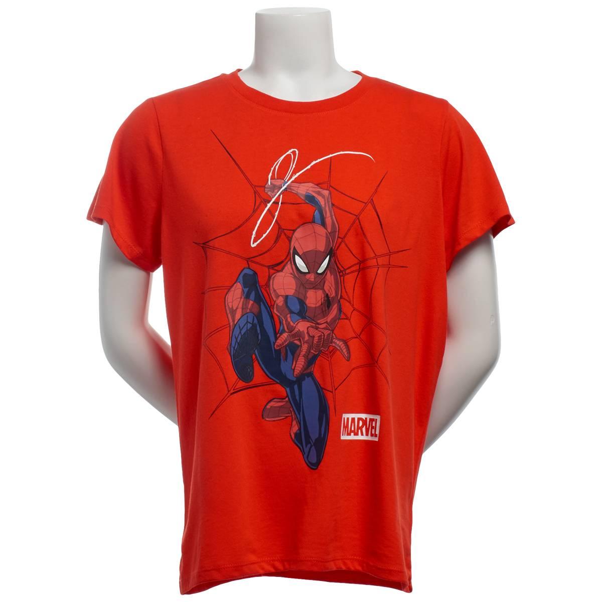 Click here for Juniors Freeze Spider-Man Graphic Tee prices