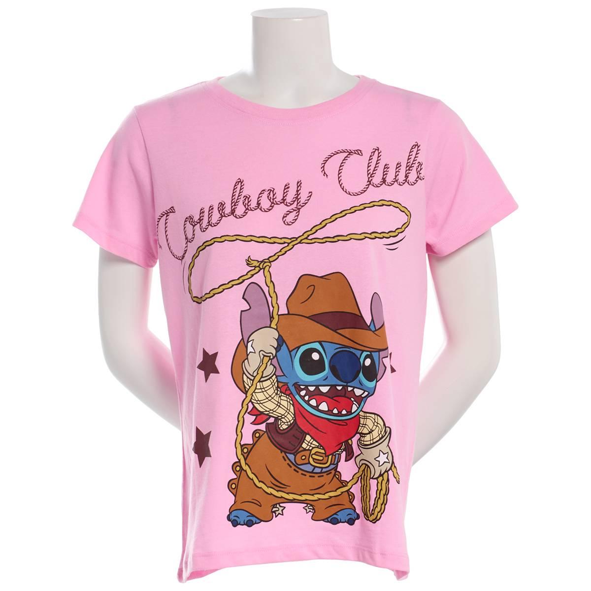 Click here for Juniors Freeze Stitch Cowboy Girlfriend Tee prices