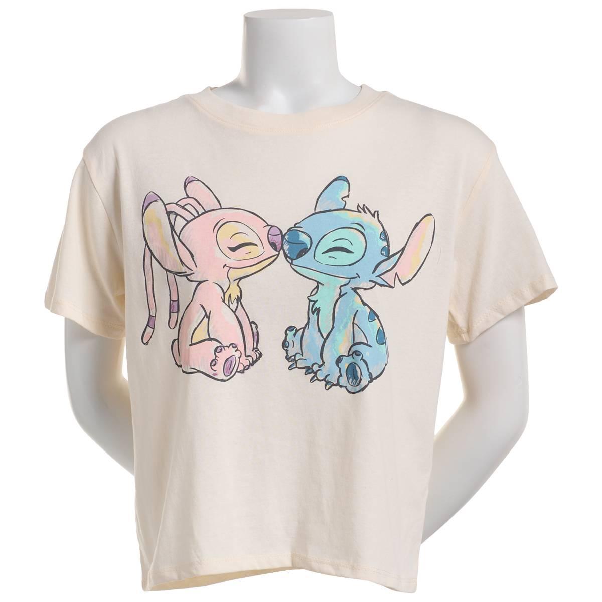 Click here for Juniors Freeze Stitch & Angel Skimmer Graphic Tee prices