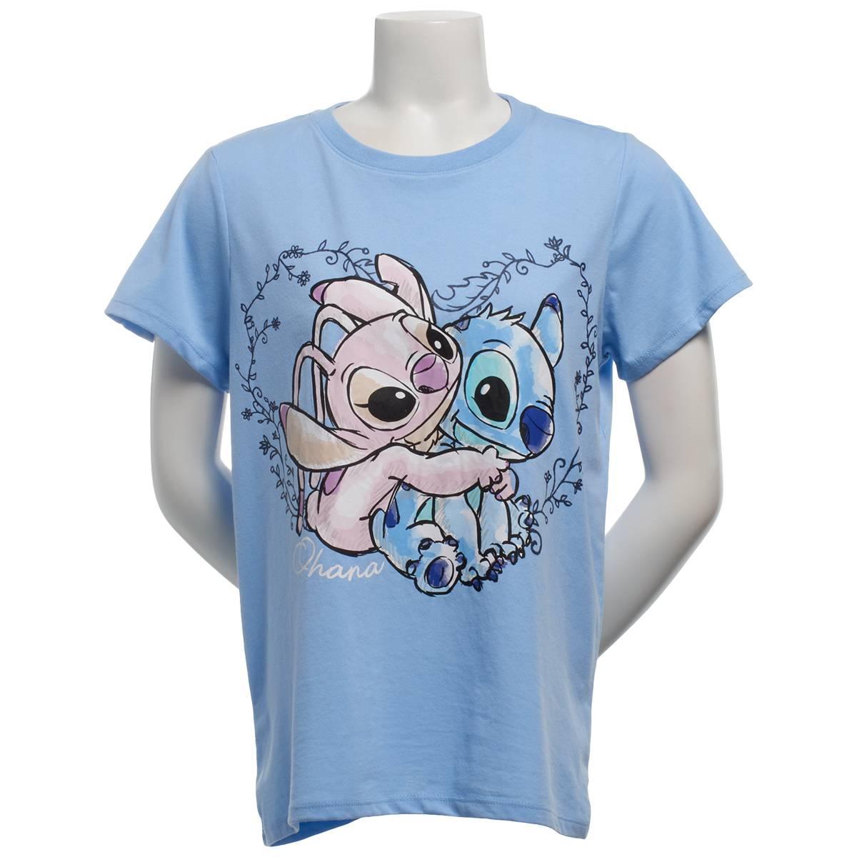 Click here for Juniors Freeze Watercolor Stitch & Angel in a Hear... prices
