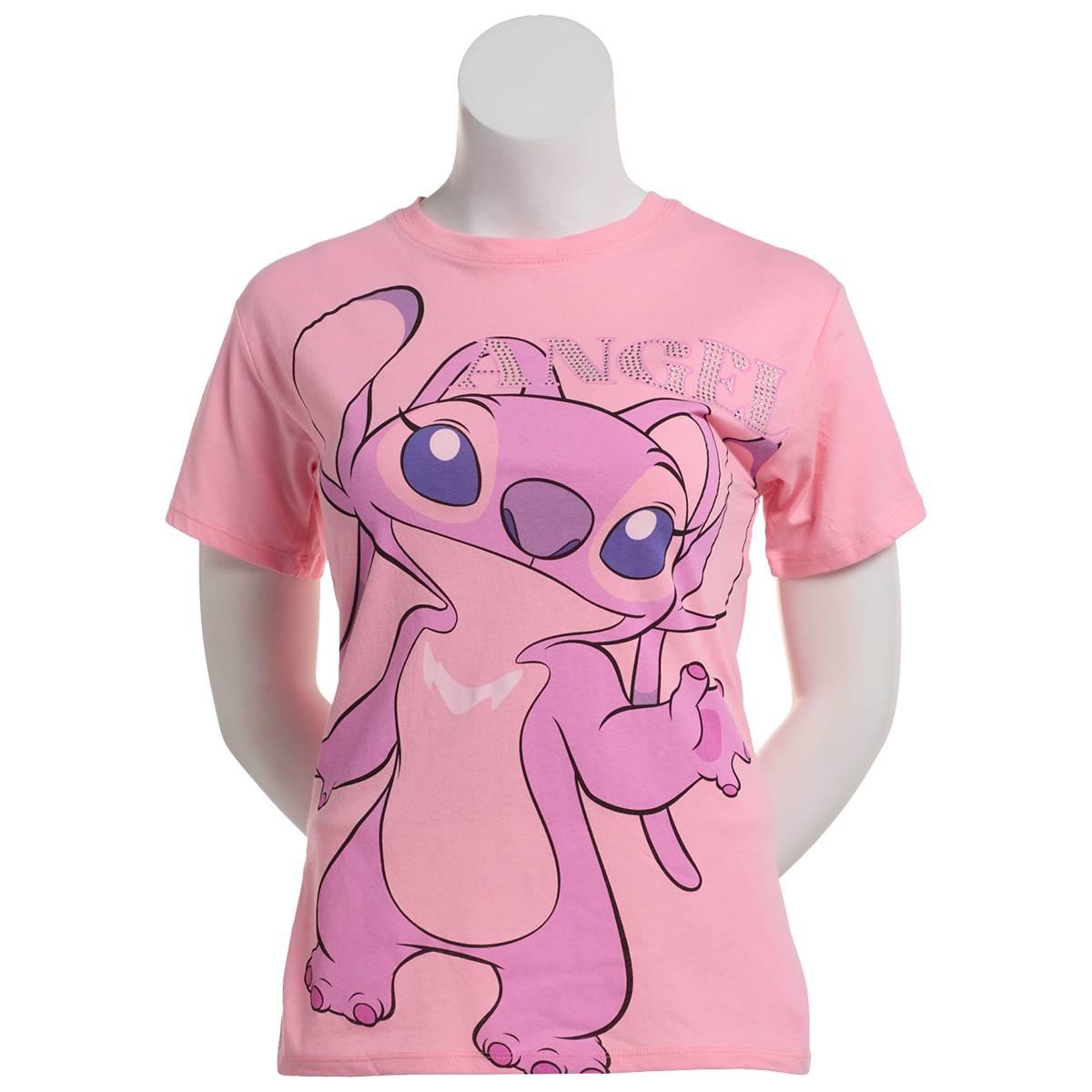Click here for Juniors Freeze Angel Rhinestone Boyfriend Graphic... prices