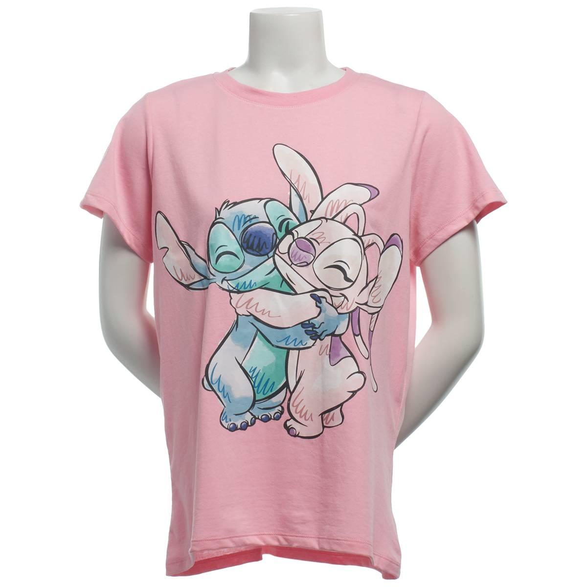 Click here for Juniors Freeze Watercolor Stitch and Angel Hugging... prices