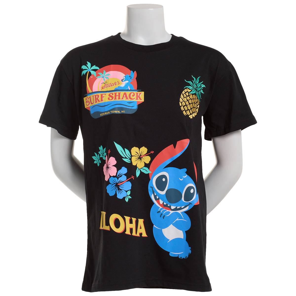 Click here for Juniors Freeze Stitch Surf Shack Graphic Tee prices