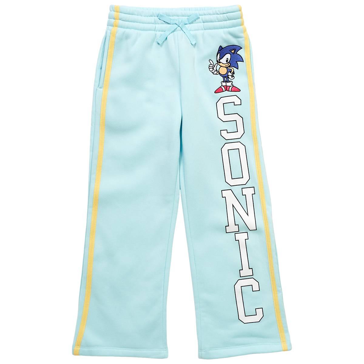 Click here for Girls (7-16) Sonic The Hedgehog(tm) Wide Leg Sweat... prices