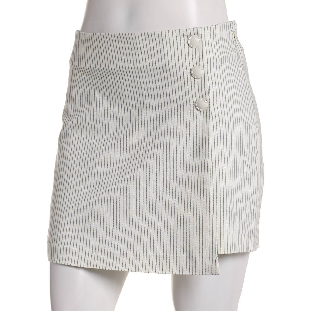 Click here for Juniors Leighton Millennium Pin Stripe 3 Side Butt... prices