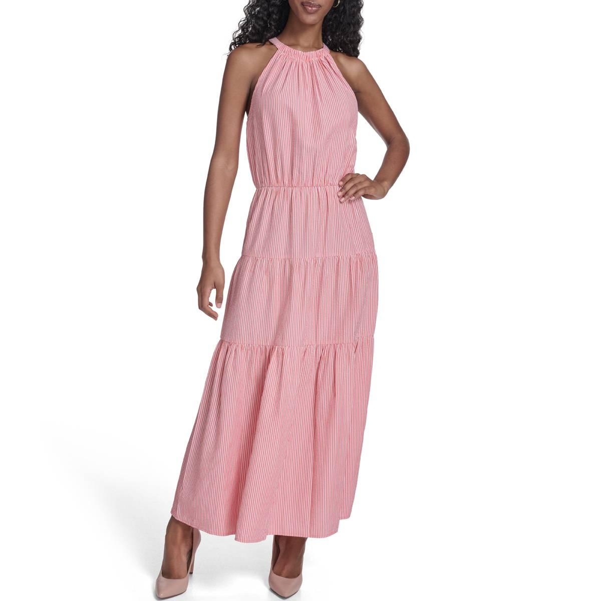 Click here for Womens Tommy Hilfiger Sleeveless Seersucker Stripe... prices