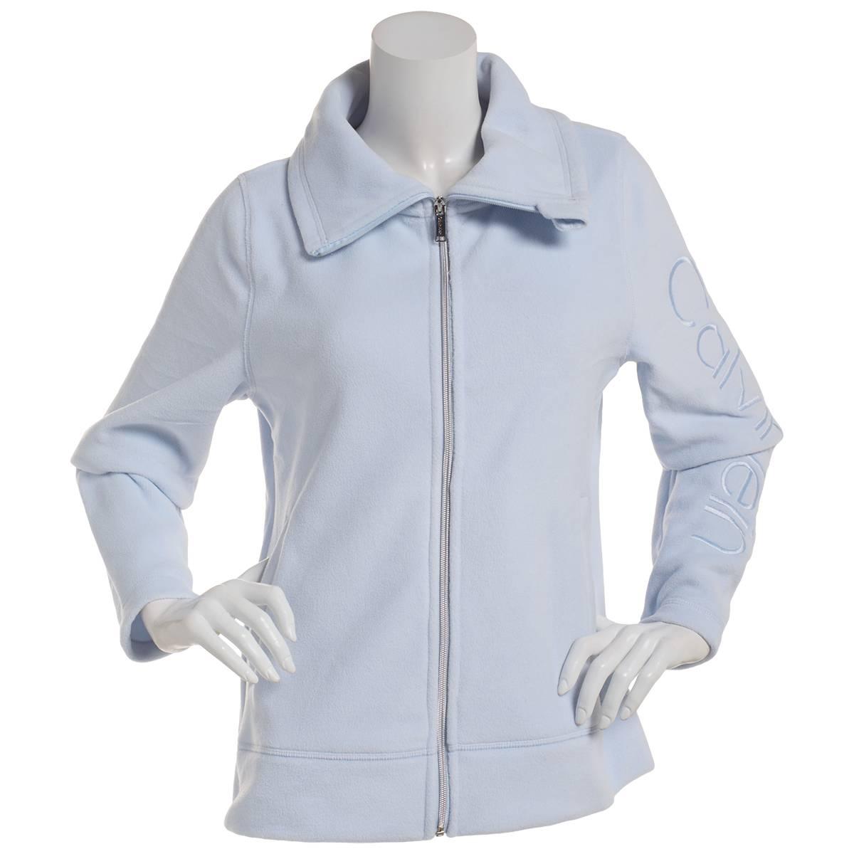 Click here for Womens Calvin Klein Performance Tech Fleece Full Z... prices
