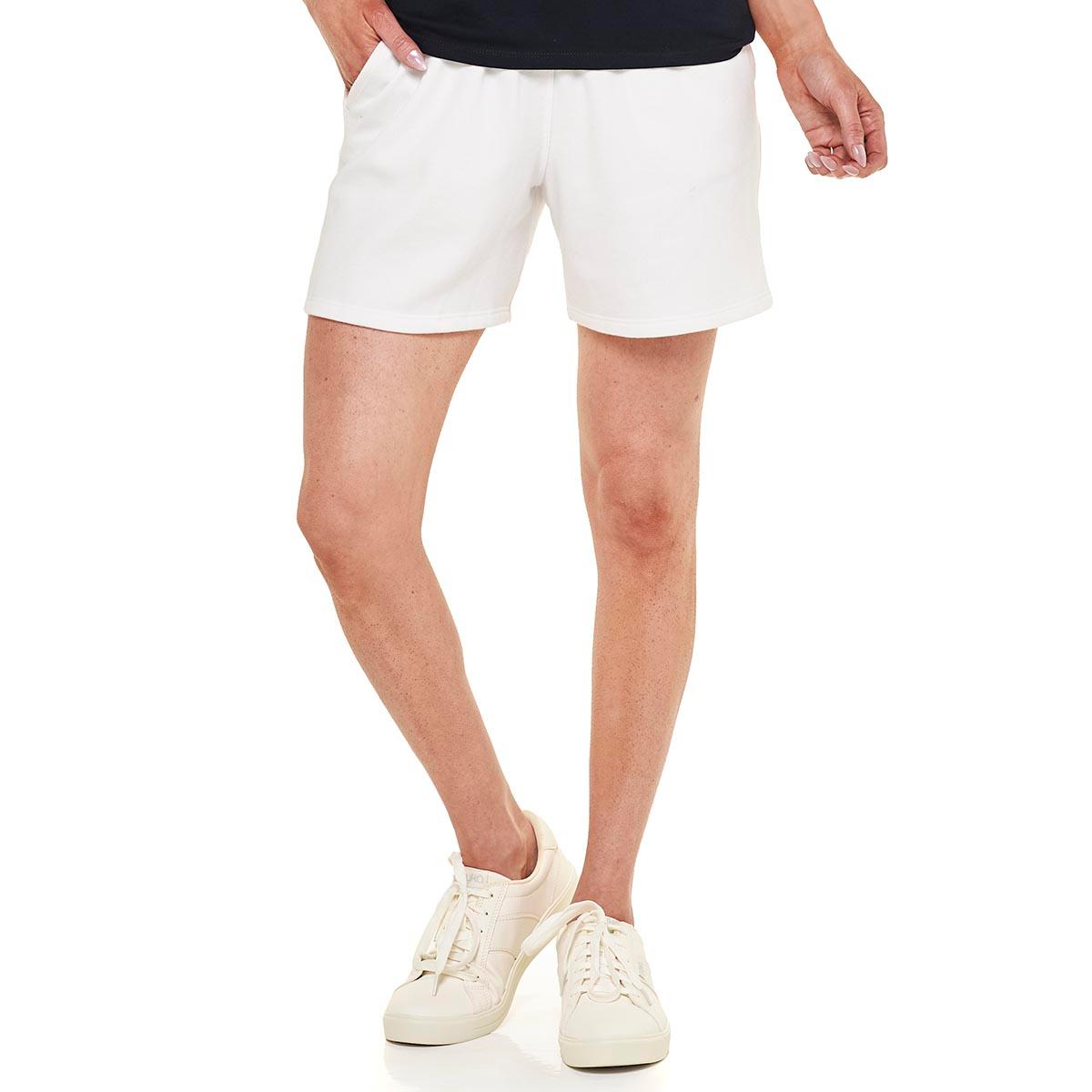 Click here for Womens Calvin Klein Performance Terry Smocked Wais... prices