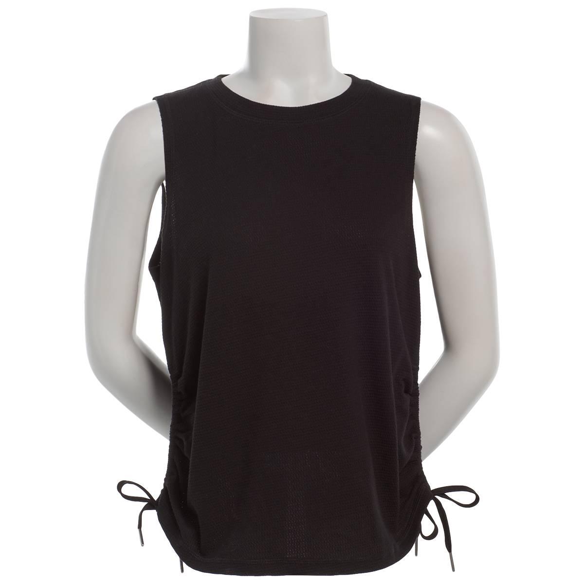 Click here for Womens Calvin Klein Performance Center Court Ruche... prices