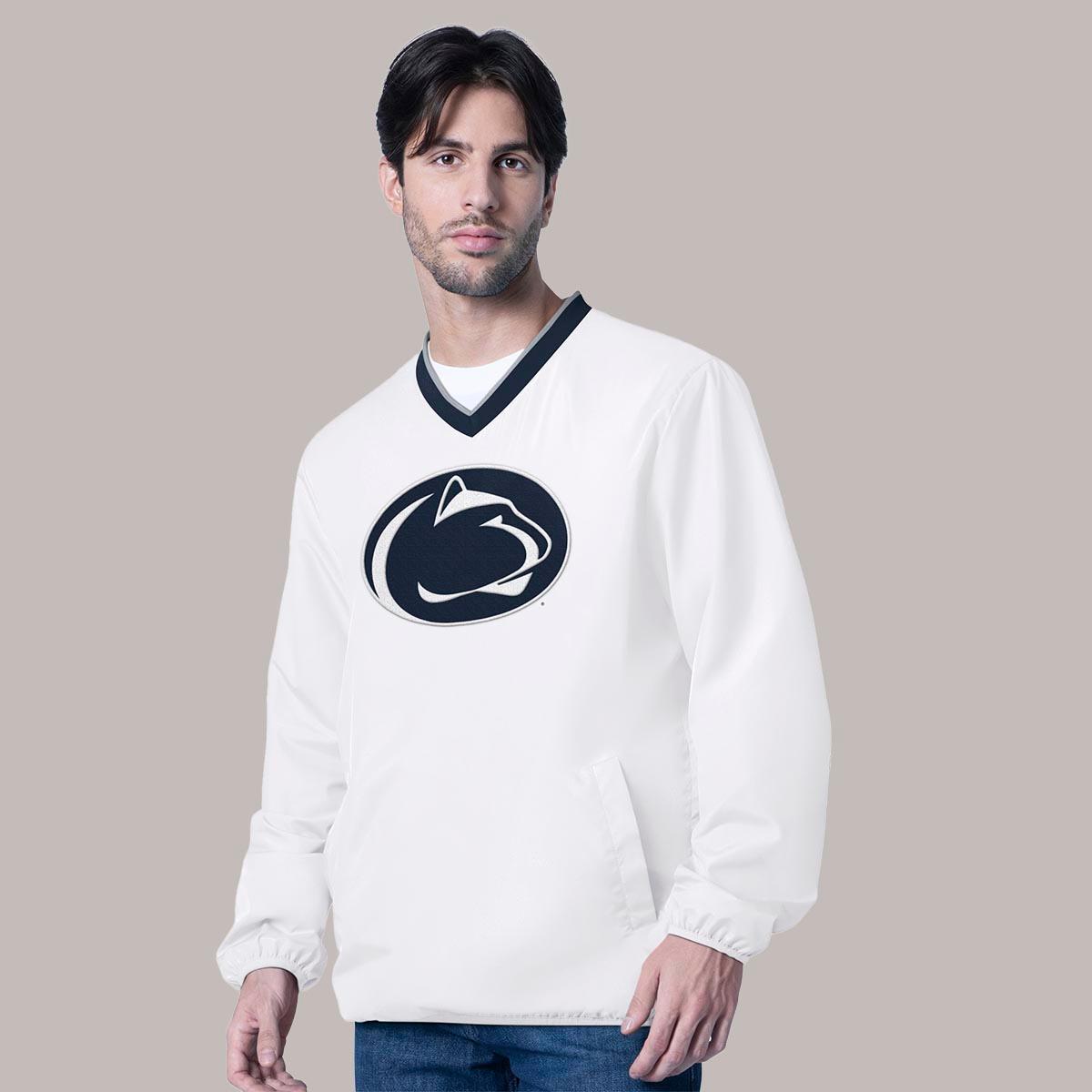 Click here for Mens G III Penn State Crossover Pullover Jacket prices