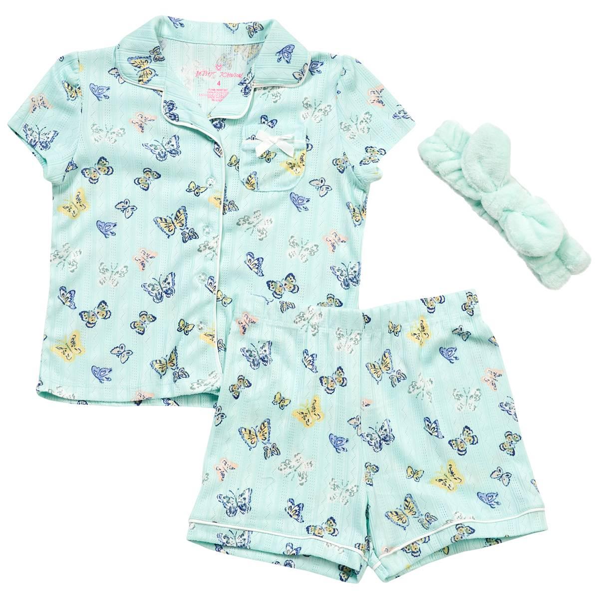 Click here for Girls (4-6x) Betsey Johnson Butterfly Pointelle Pa... prices