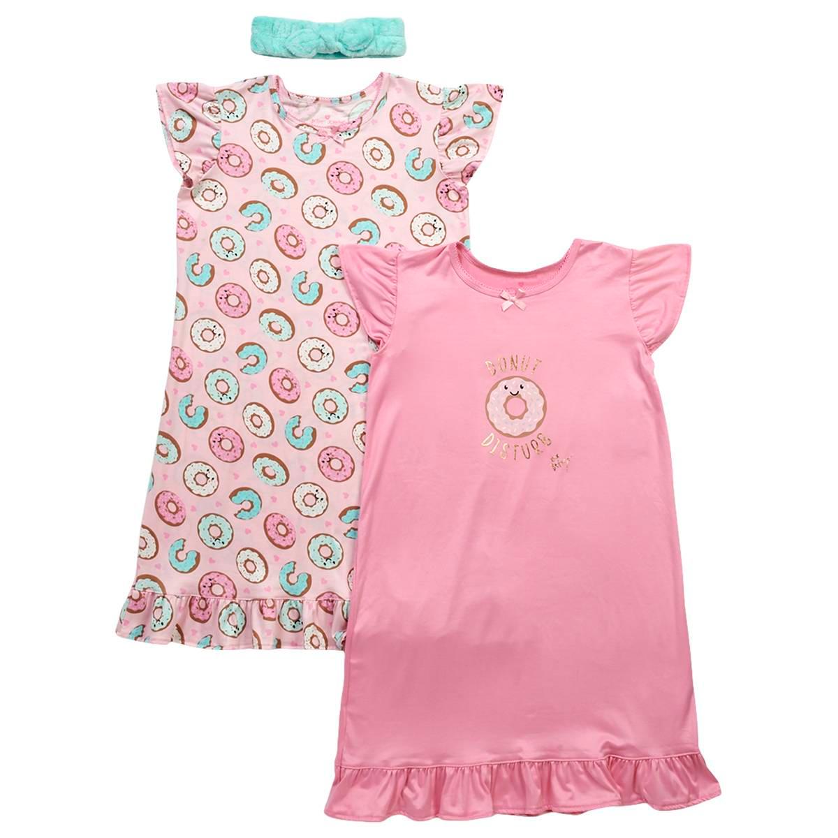 Click here for Girls (8-14) Betsey Johnson Donut Disturb 2pk. Nig... prices