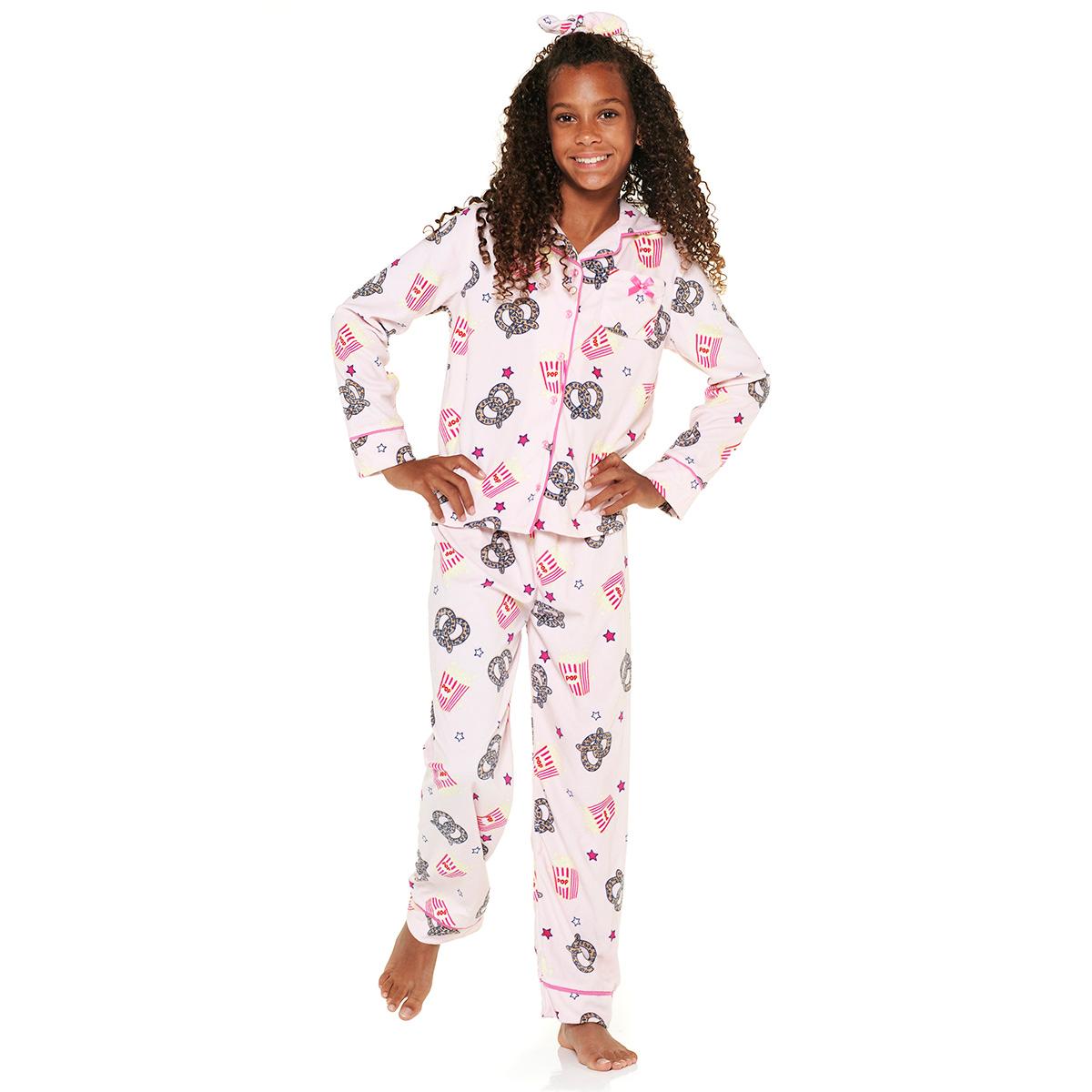 Click here for Girls (7-12) Betsey Johnson 3pc. Velour Pretzel Pa... prices