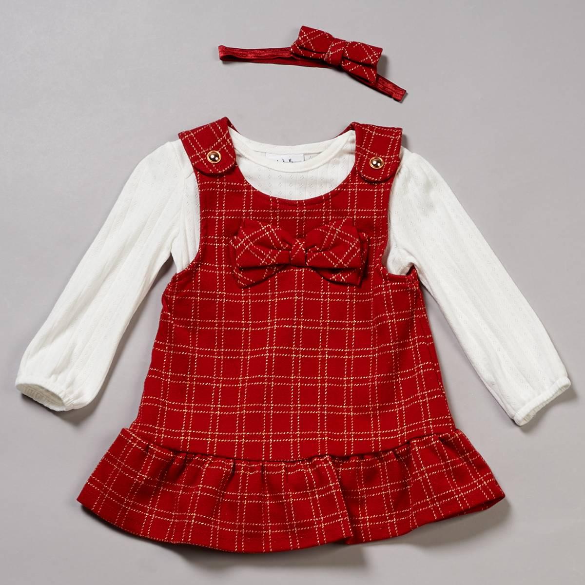 Click here for Baby Girl (12-24M) Nicole Miller New York 3pc. Pla... prices