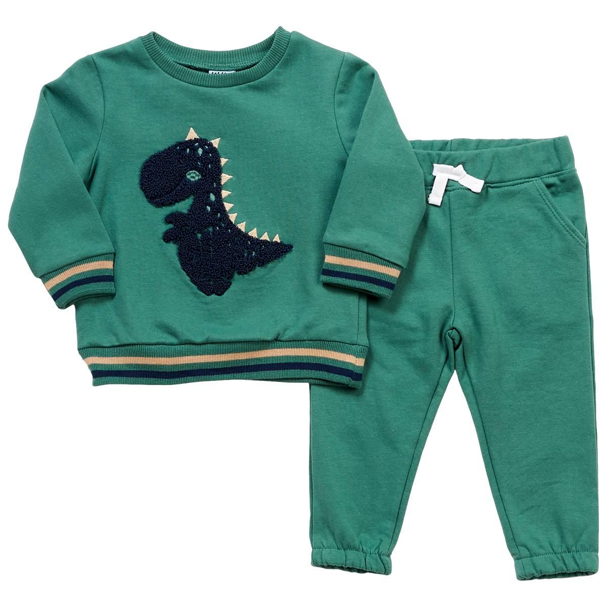Click here for Baby Boy (12-24M) Little Lad(R) T-rex Sweatshirt &... prices