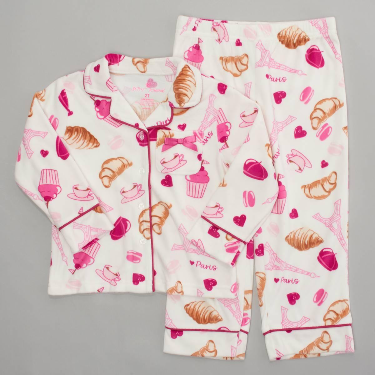Click here for Toddler Girl Betsey Johnson 2pc. Paris Pajama Set prices