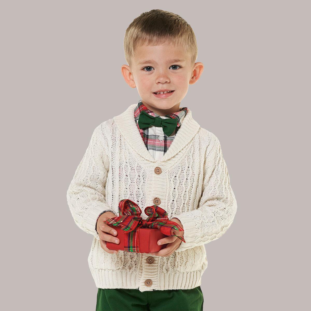 Click here for Toddler Boy Little Lad(R) 4pc. Plaid Shirt & Sweat... prices