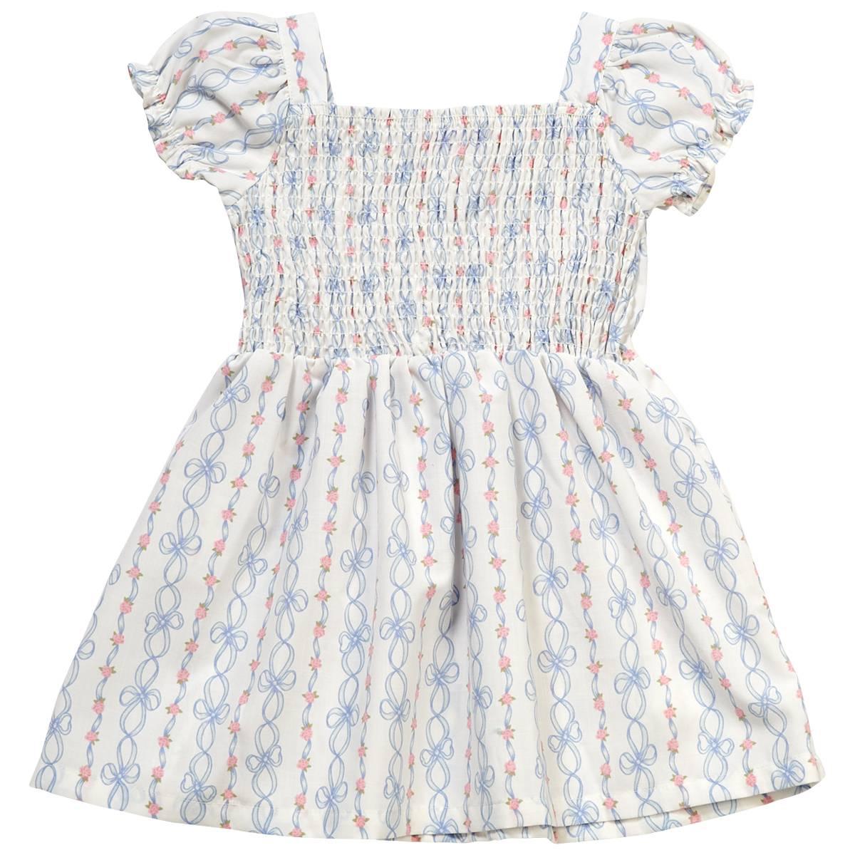 Click here for Girls (4-6x) Little Lass(R) Vertical Bow/Floral Su... prices