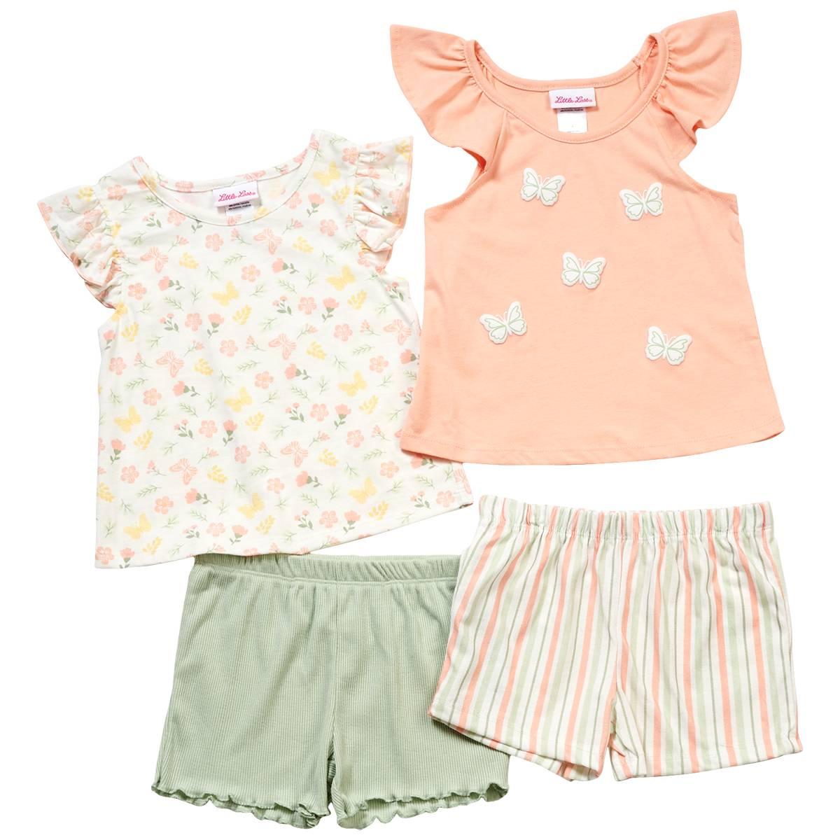 Click here for Girls (4-6x) Little Lass(R) 4pc. Butterfly/Floral... prices