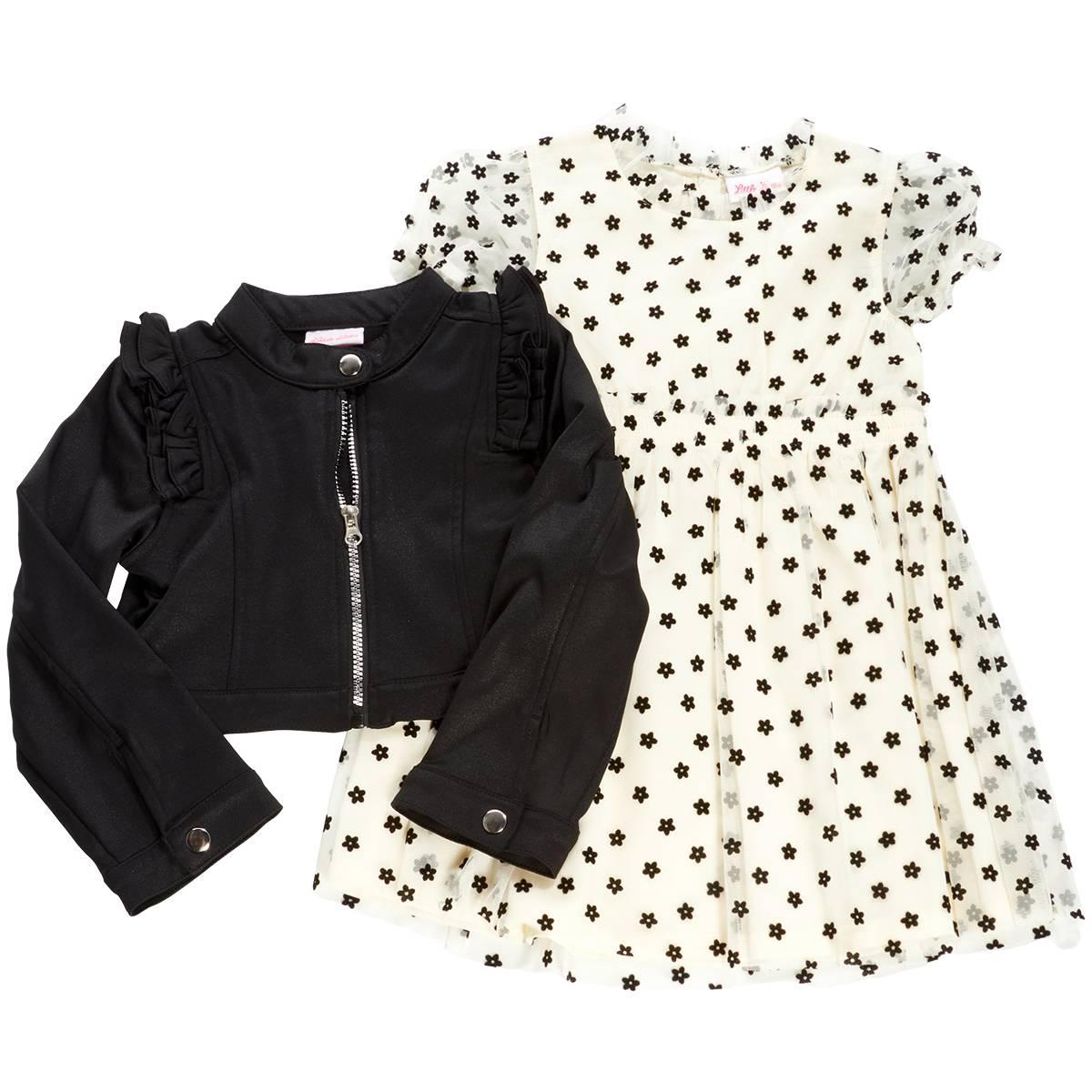 Click here for Girls (4-6x) Little Lass(R) 2pc. Floral Dress w/ J... prices