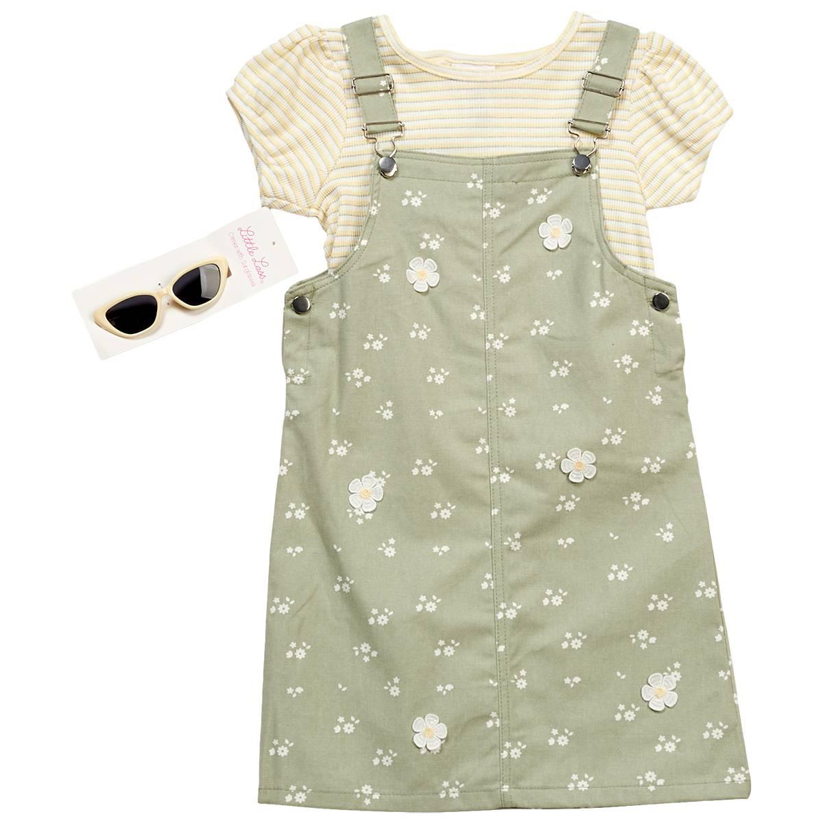 Click here for Girls (7-12) Little Lass(R) Daisy Jumper w/ Sungla... prices