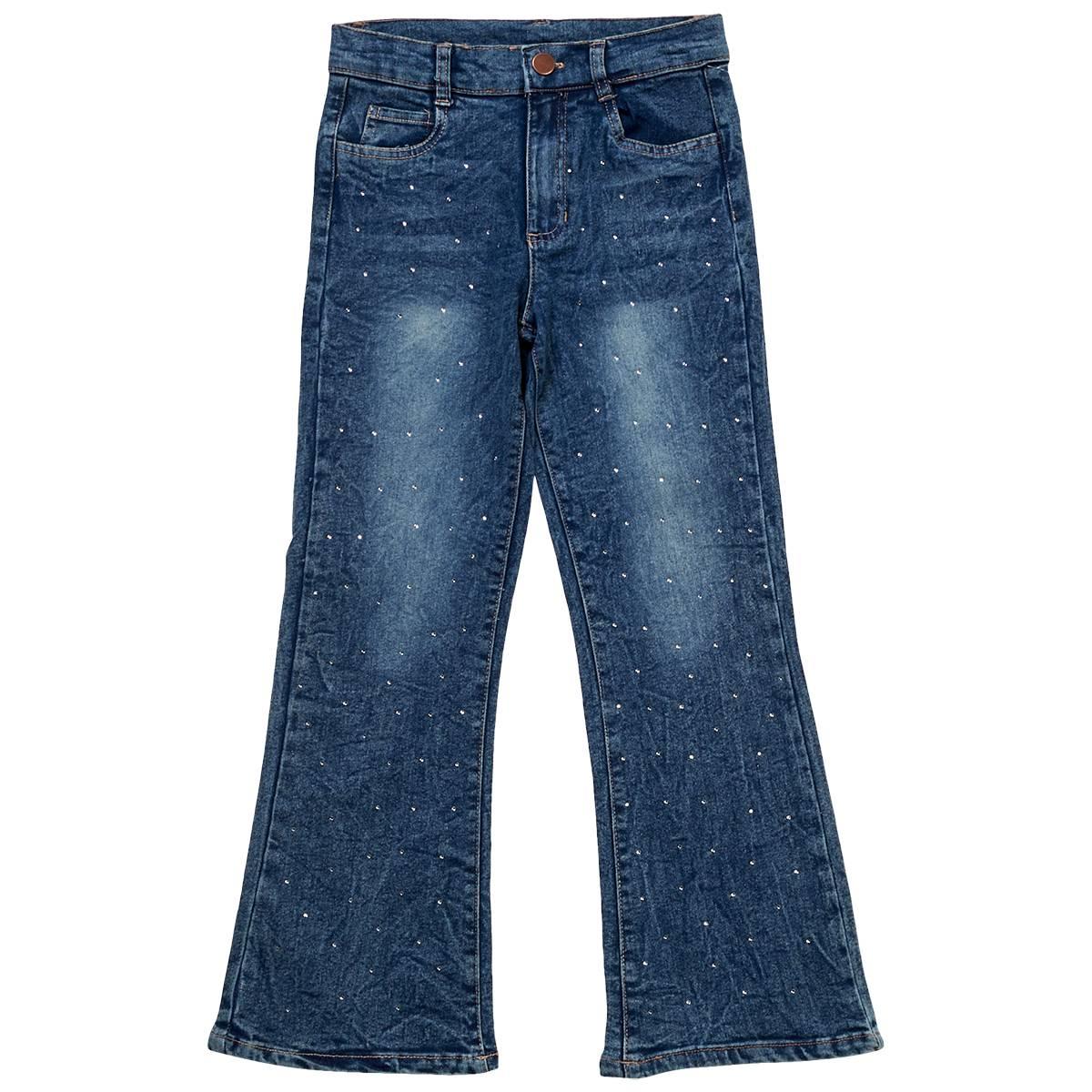 Click here for Girls (7-12) Derek Heart High Rise Rhinestone Flar... prices