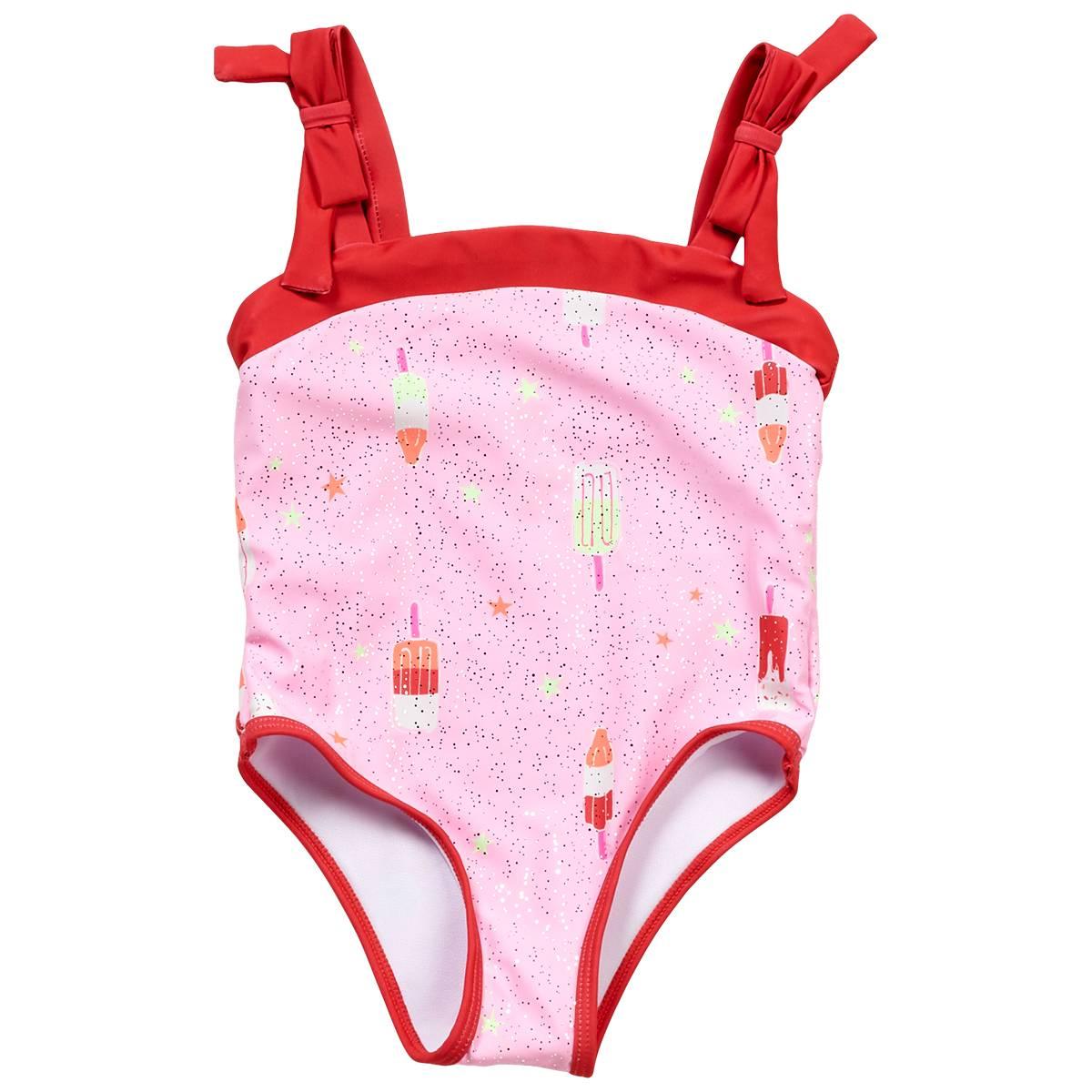 Click here for Girls (4-6x) Derek Heart Popsicles One Piece Swims... prices