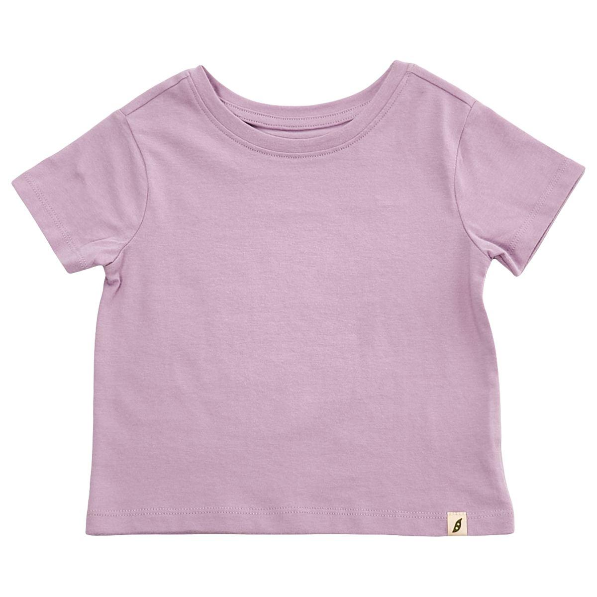Click here for Toddler Girl Easy Peasy Short Sleeve Essential Tee prices