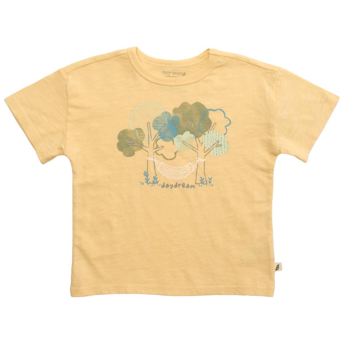 Click here for Toddler Boy Easy Peasy Graphic Slub Short Sleeve J... prices