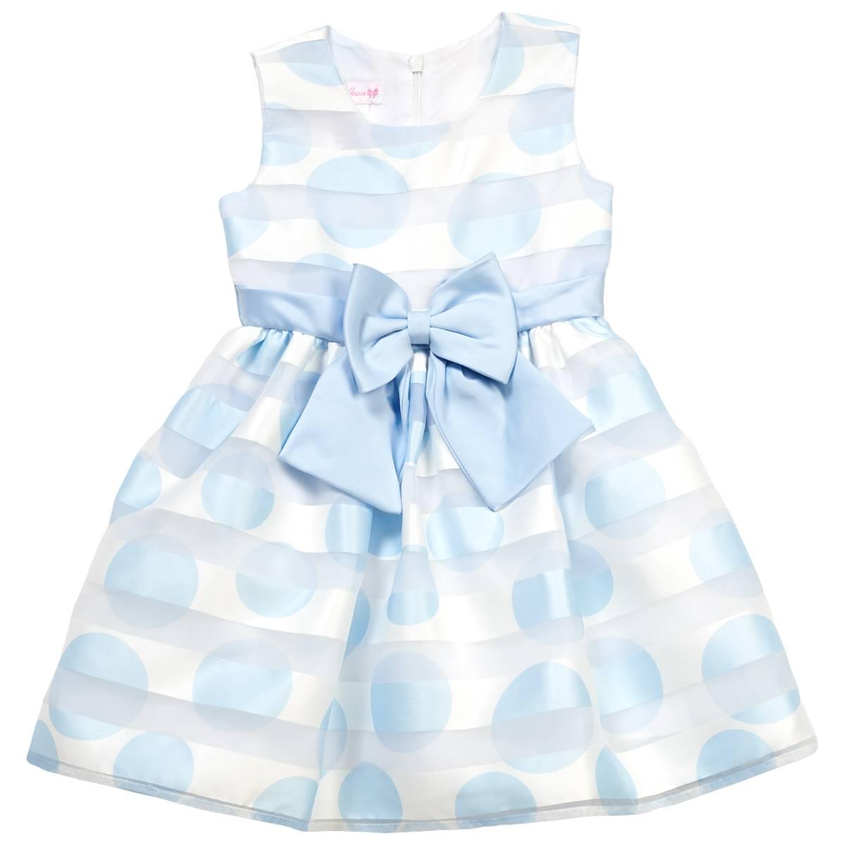 Click here for Girls (4-6x) Bonnie Jean Dot/Shadow Stripe Party D... prices