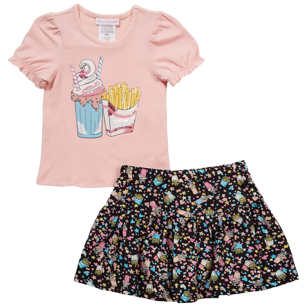 Click here for Girls (4-6x) Bonnie Jean Milkshake & Fries Top & S... prices