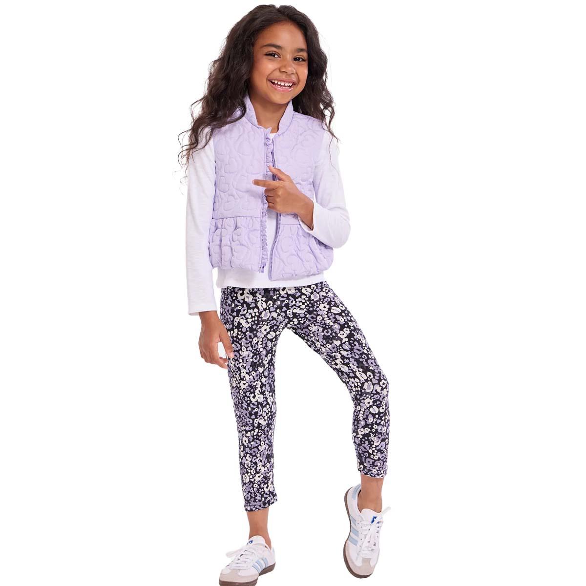 Click here for Girls (4-6x) Bonnie Jean 3pc. Heart Vest Solid Tee... prices