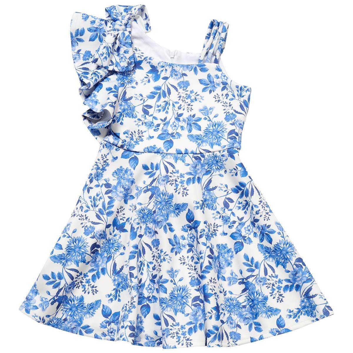 Click here for Girls (7-16) Bonnie Jean Asymmetrical Floral Skate... prices