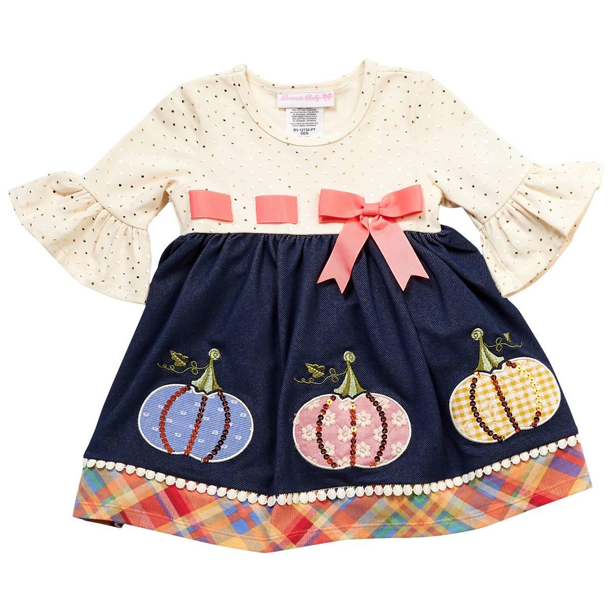 Click here for Baby Girl (12-24M) Bonnie Jean Pumpkin 3/4 Sleeve... prices