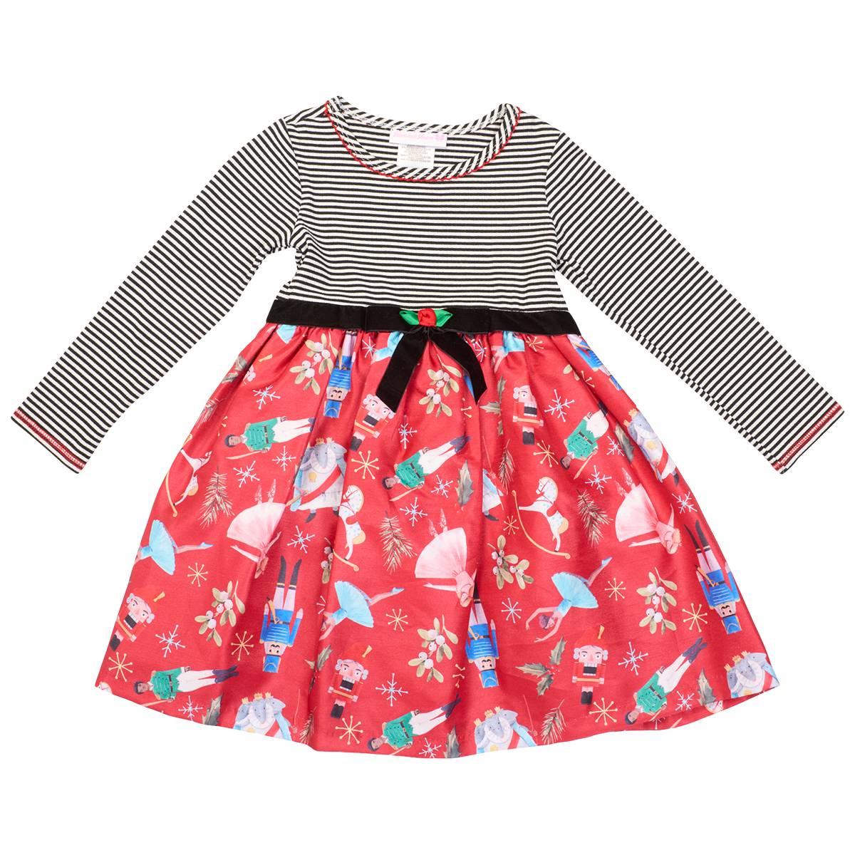 Click here for Toddler Girl Bonnie Jean Nutcracker Dress prices