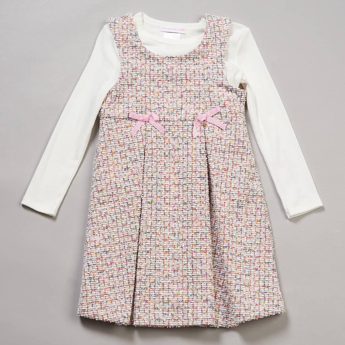 Click here for Girls (4-6x) Bonnie Jean Confetti Boucle Jumper &... prices