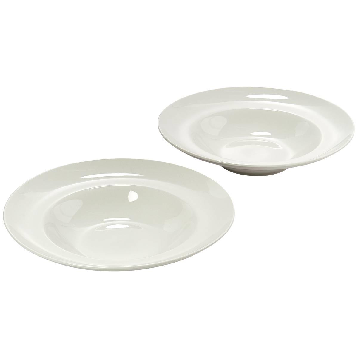 Click here for Gibson Home 10.5in. Entree Bowl Set - Set of 2 prices
