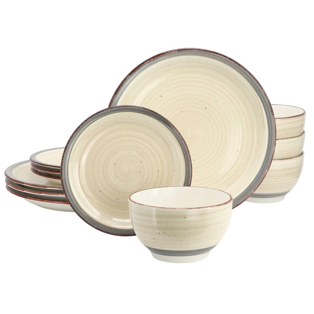 Click here for Gibson Holcomb 12pc. Dinnerware Set prices